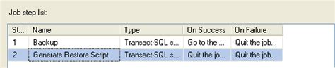 Auto Generate Sql Server Restore Scripts After Each Backup Completes