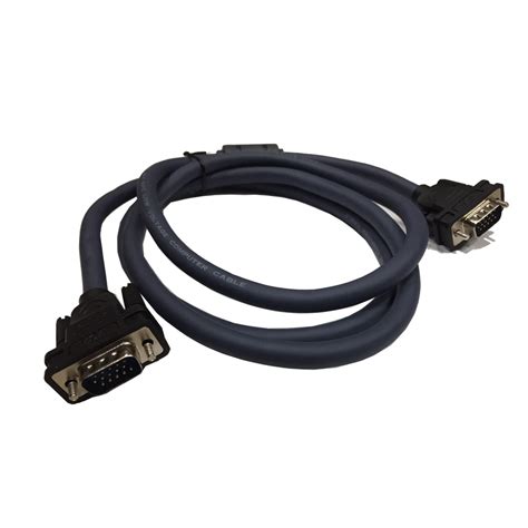 DÂy CÁp Vga Lcd KẾt NỐi MÀn HÌnh MÁy TÍnh 3 4 DÀi 1 5m Mh203 5m Mv006 M Pard Shopee Việt Nam