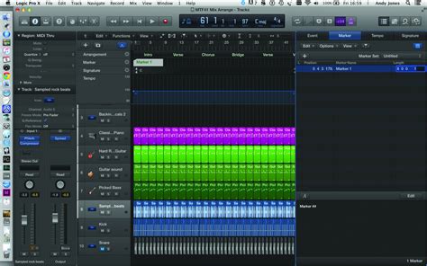 Logic Pro X Tutorial Arranging Step By Step