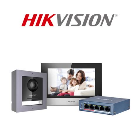 Hikvision Ds Kis602 Video Intercom Kit Security System Asia