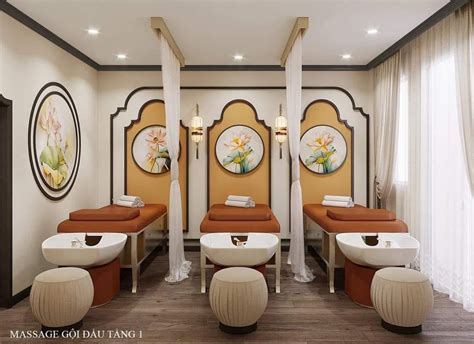 Thiết Kế Spa Gội Đầu Dưỡng Sinh Thu Hút Khách Hàng 2023