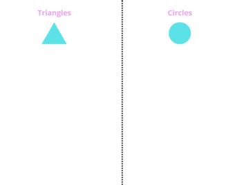 I Can Match And Sort Shapes By TeachwithCassie TPT