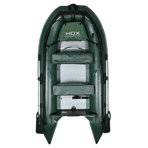 Лодка ПВХ HDX OXYGEN 330 (зелёный) AL в Москве - купить с доставкой по ...