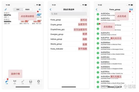 手机版mt4 Mt5使用教程 知乎