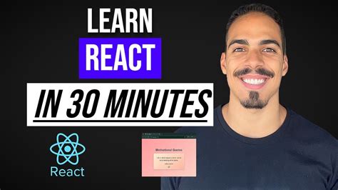 React From Zero Build Your First Web App 2025 Beginners Tutorial