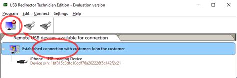 How To Redirect A Usb Device For Servicing — Usb Redirector Technician