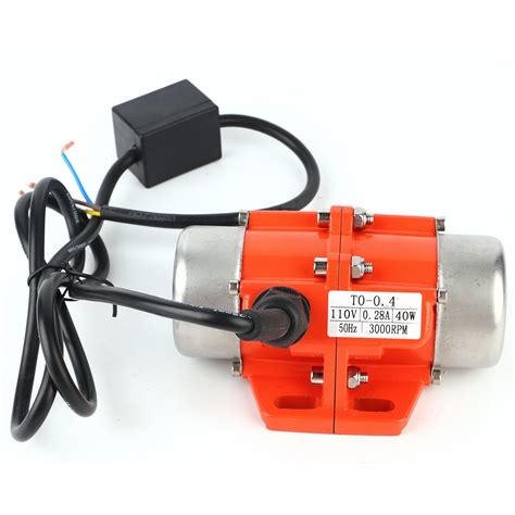 motor de vibración rpm motor de vibración universal motor de vibración