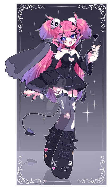 Vampire Girl By Smeoow On Deviantart