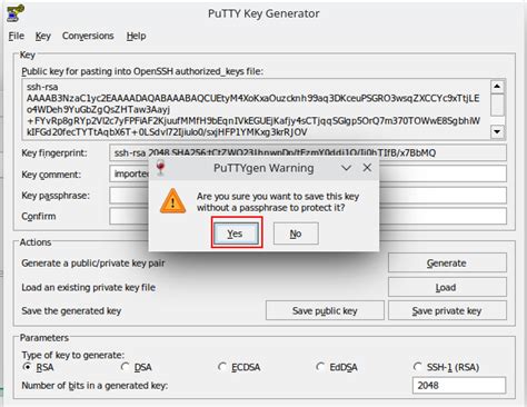 PuttyGen How To Convert Pem Files To Ppk For Putty And Filezilla