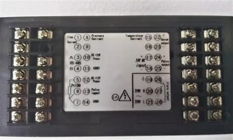Flow Indicator Controller Fuel Consumption Calculator WITH Data Recording And USB Interface