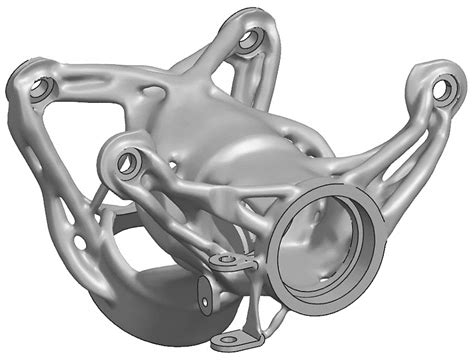 Optimization Of Components With Topology Optimization For Direct
