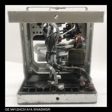 Ge 12iac51a1a Overcurrent Relay 4 16 Amp — North American Switchgear Store