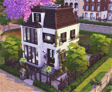 Красивый Дом В Симс 4 Collection Design Ru