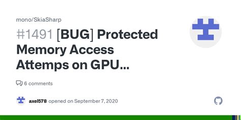 Bug Protected Memory Access Attemps On Gpu Grcontext · Issue 1491