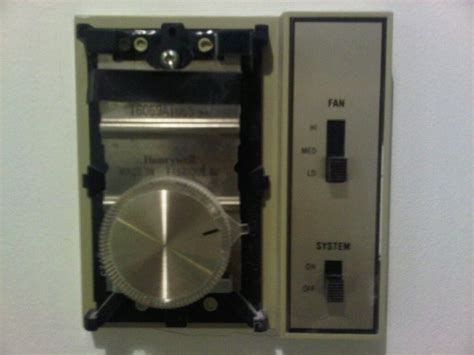 Replacing Old Honeywell Thermostat With New Honeywell Thermostat Hvac Diy Chatroom Home