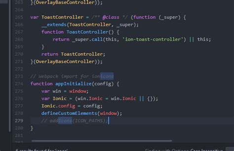 Bug Ionicvue Ionicons Error · Issue 18640 · Ionic Teamionic Framework · Github