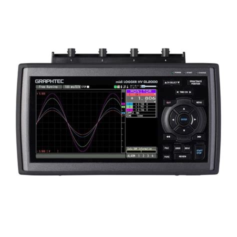 Graphtec GL Bộ ghi dữ liệu Nihon Denkei Vietnam