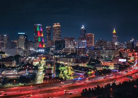 A Love Letter To Atlantas Skyline Atlanta Magazine