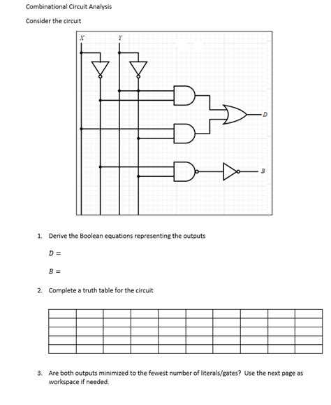 Solved Consider The Circuit Derive The Boolean Chegg Com