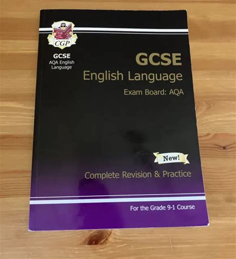 Gcse English Language Aqa Complete Revision And Practice Book Cgp Eur 4