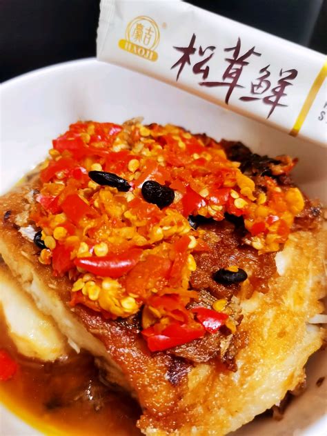 豆鼓辣椒蒸刨盐鱼怎么做 豆鼓辣椒蒸刨盐鱼的做法 豆果美食