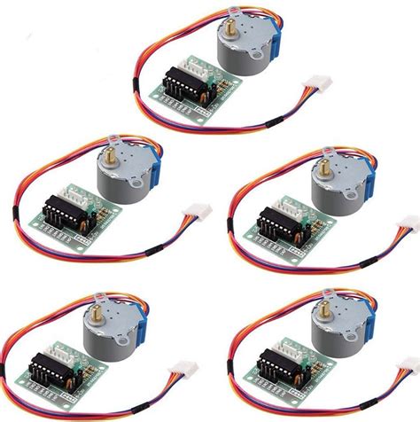 MOTOR PASSO ULN MOTOR DE PASSO ARDUCORE Robótica Educacional arduino