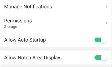 Android Fcm Notification Not Working In Oppocolor Os After Allowing Auto Startup Stack