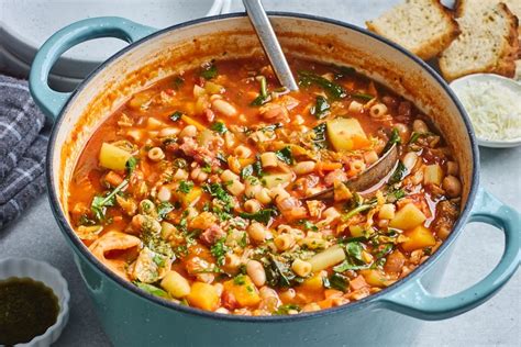 Minestrone Recipe Thriftyveggiemama