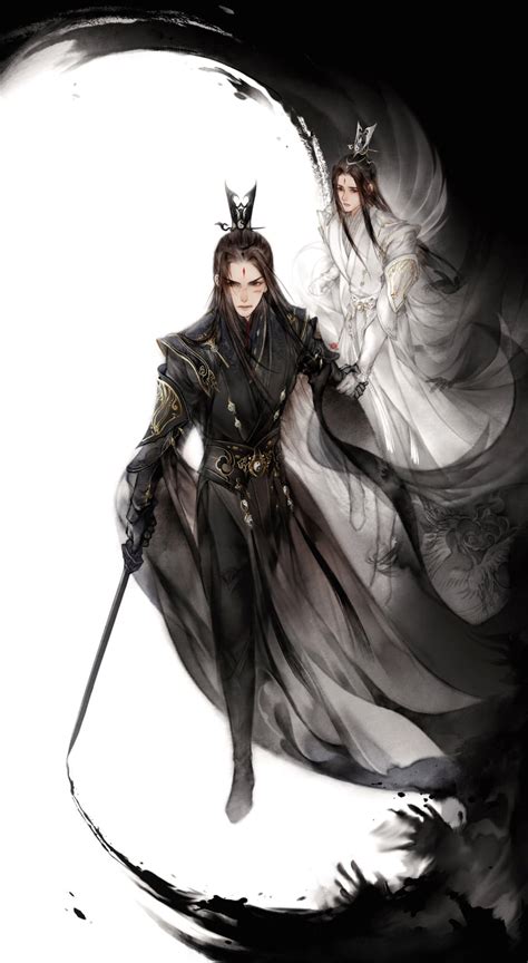 Jianxia Qingyuan And More Drawn By Qing Hua Danbooru