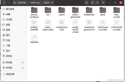 【ros】理解和搭建ros的工作空间如何创建ros两个工作空间 Csdn博客