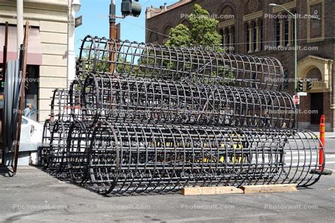 Rebar For Forming Columns Industry Industrial Photo