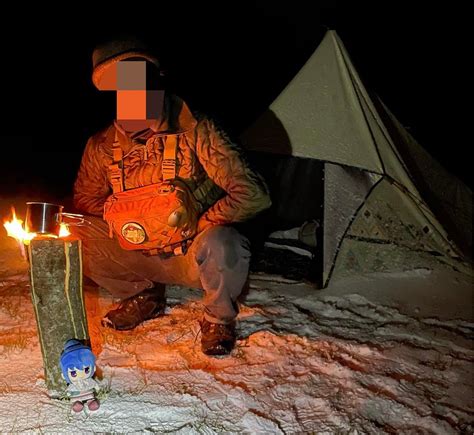 Tested The Yuru Tarp This Past Winter Rlaidbackcamp
