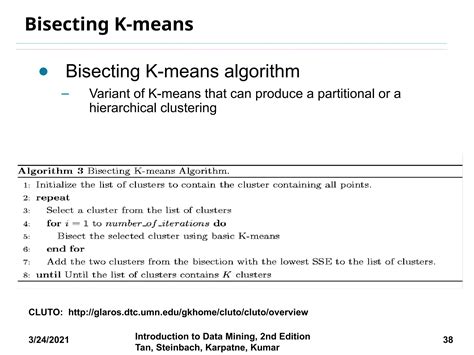 Basic Cluster Analysisasdvhdvasdhvsvasdvhadva Pptx