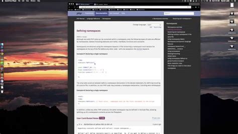 namespace in php part 1 youtube