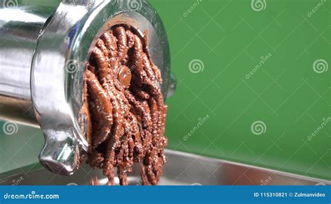 Cocoa Nibs Are Ground Into Cocoa Mass Unsweetened Chocolate Grinding Process Stock Video