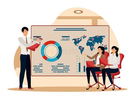 Project Closure Business Team Presentation With Data Analytics Charts
