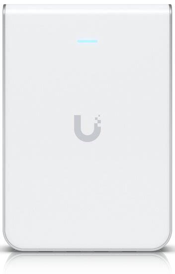 Ubiquiti Unifi Wi Fi In Wall Wall Mounted Wifi Access Point With A Built In Poe Switch