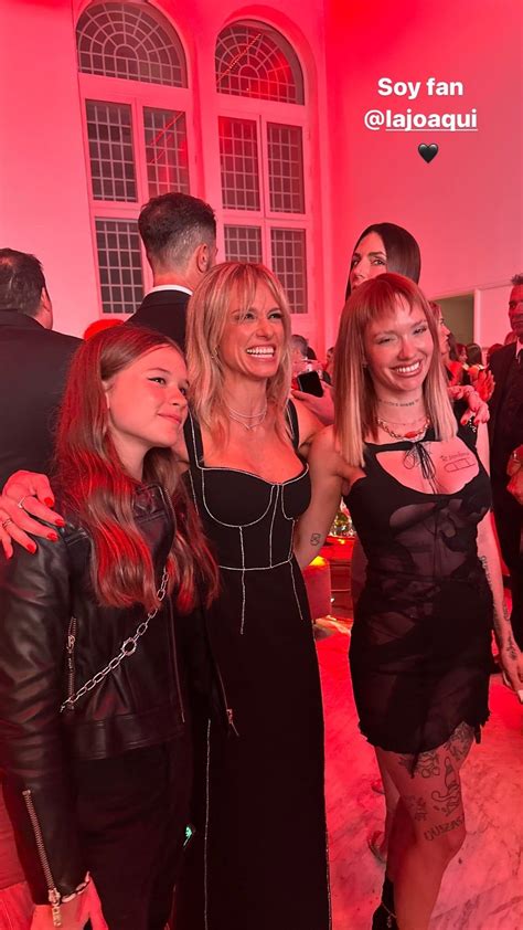 Así Luce Hoy Matilda La Hija Mayor De Mariana Fabbiani Y Del Productor