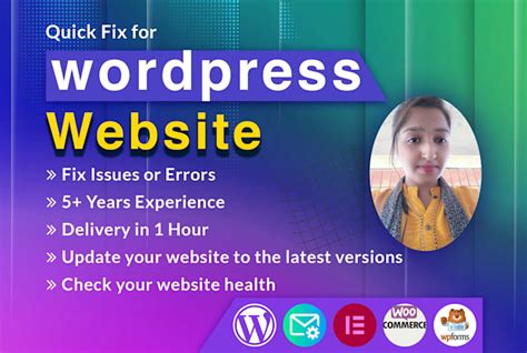 Fix Wordpress Issues Errors Bugs And Css Problems Effectively By