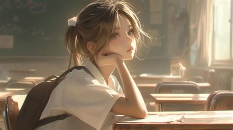 阳光下的女孩 4k壁纸 3840 2160 图片编号338371 壁纸网