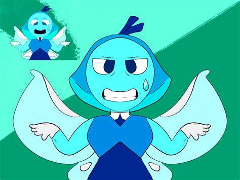 Aquamarine New And Old By Kodathewolftherian On Deviantart