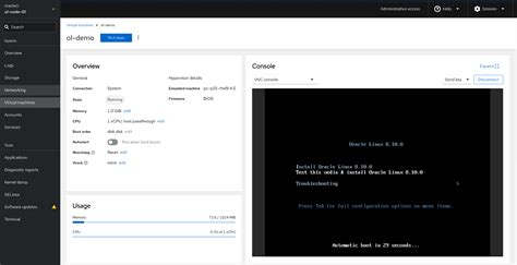 Create Vms With Kvm On Oracle Linux
