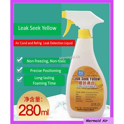 Leak Detect Liquid Aircond Leak Detect Refrigerator System Leak Detect Foaming Detector
