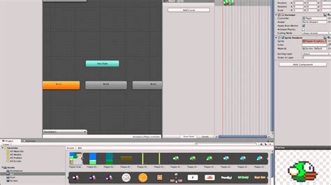 unity 3d flappy bird clone tutorial part 1 youtube