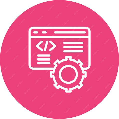 Premium Vector Code Engineering Vector Icon Illustration Of Data Analytics Iconset