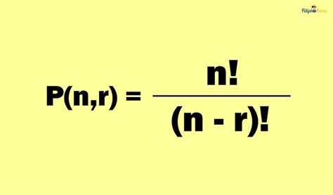 Permutation And Combination Examples With Answers FilipiKnow