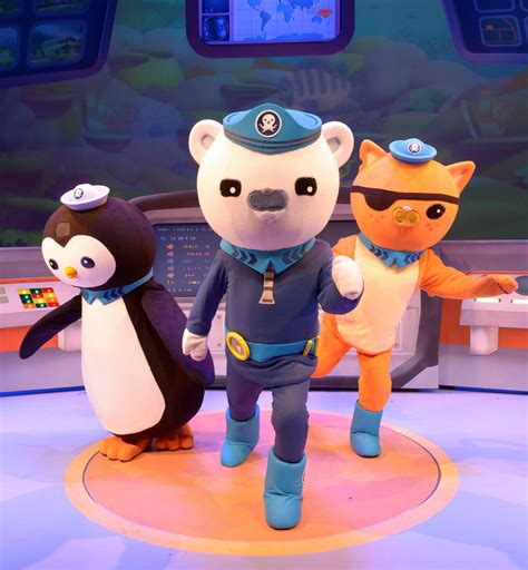 Vampire Squid Octonauts