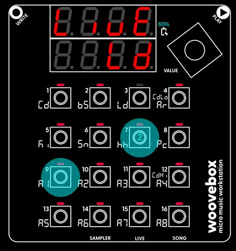 Woovebox Guides Tutorials And Docs Live Mode