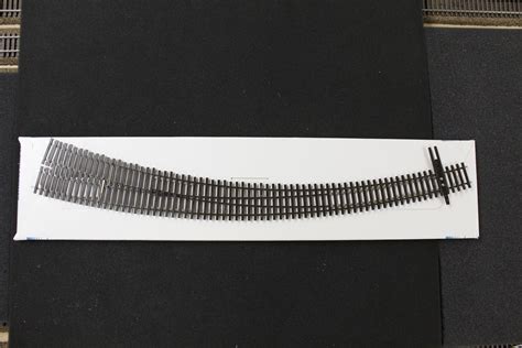 Walthers Left Hand Curved Switch DCC Friendly Beckley Family Trains