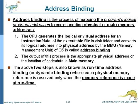 Chapter 8 Memory Management Operating System Concepts 9
